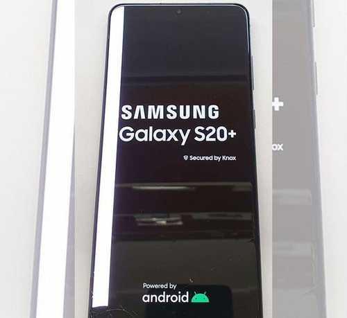 Samsung Galaxy S20 plus cosmic grey