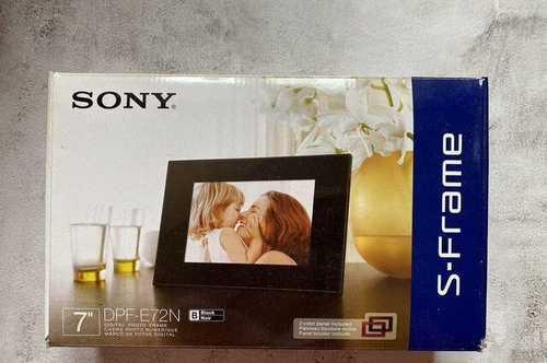 Цифровая фоторамка Sony DPF-е72n