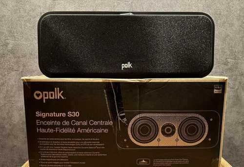 Центральный канал Polk Audio Signature S30