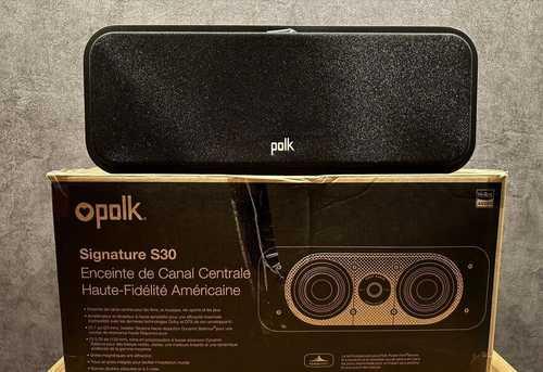 Центральный канал Polk Audio Signature S30