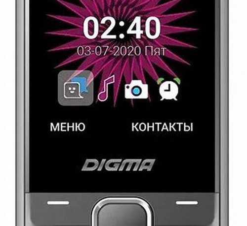 Сотовый телефон Digma Linx A241