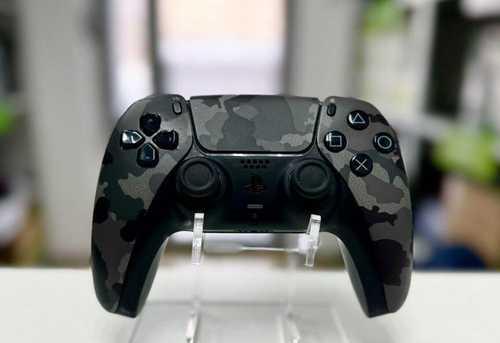 Геймпад PlayStation 5 DualSense камуфляж