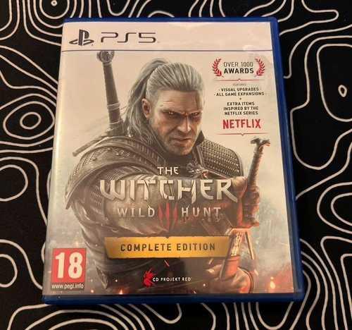 The witcher 3 complete edition ps5