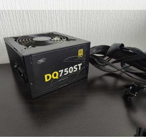 Блок питания deepcool DQ750ST