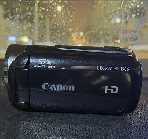 Видеокамера canon legria hf r506