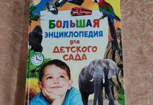 Большая энциклопедия для детского сада.Новые книги