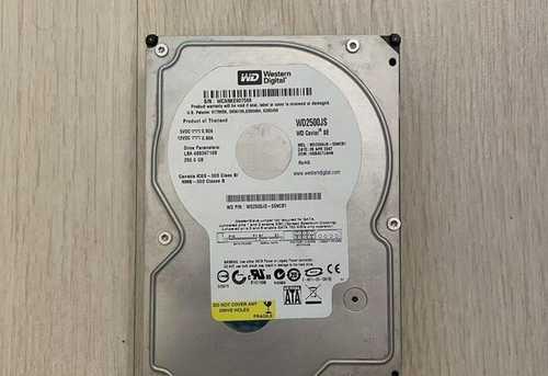 Жесткий диск HDD Western Digital wd2500js (250GB)