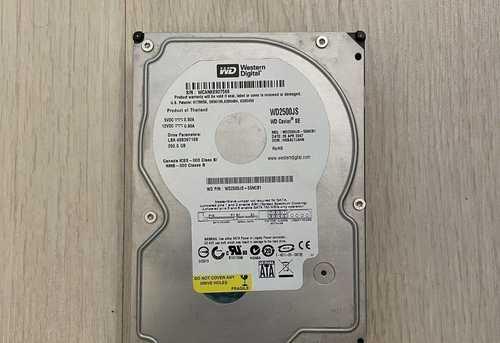 Жесткий диск HDD Western Digital wd2500js (250GB)