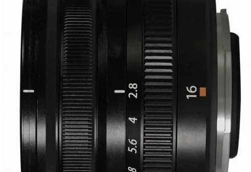 Объектив Fujifilm XF 16mm f2.8R WR