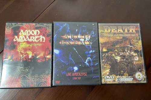 DVD концерты/metal: Arch Enemy, Amon Amarth