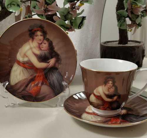 Чайная пара " Материнство" Arti-M collection