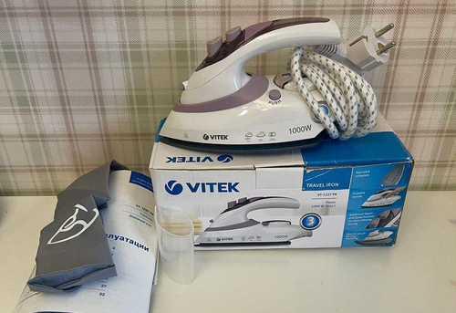 Утюг дорожный vitek