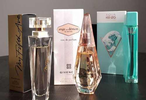 Парфюм (kenzo, givenchy, elizabeth arden)