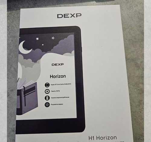 Электронная книга Dexp H1 Horizon