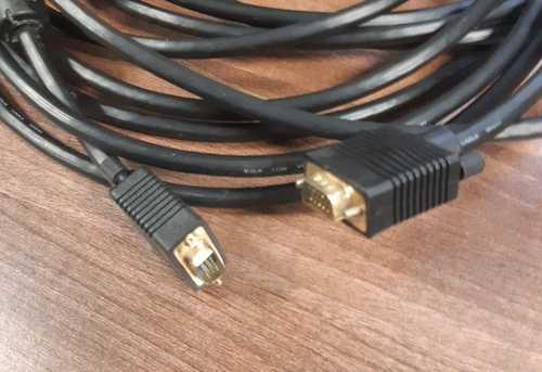 Кабель VGA 10 м Low voltage computer cable wrhh