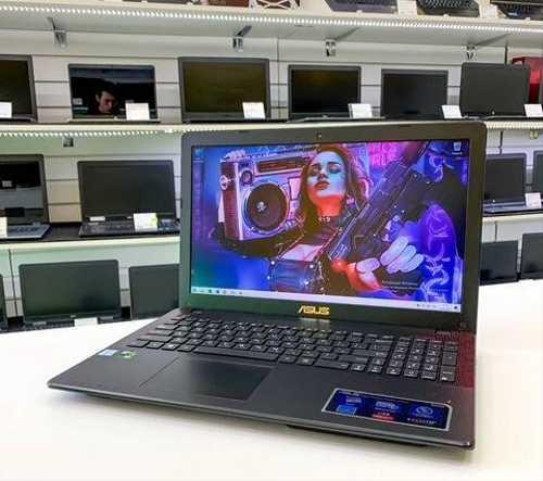 Игровой ноутбук Asus I7/GeForce/8RAM