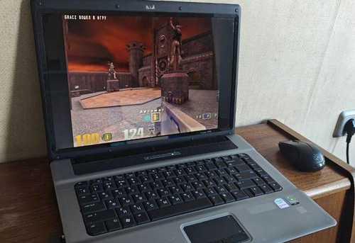 Отличный ноутбук HP для работы и старых игр