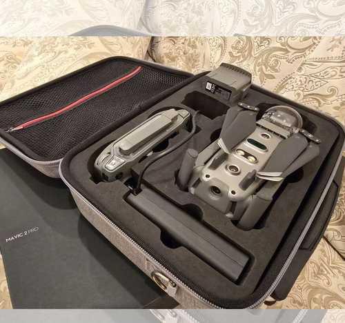 Квадрокоптер dji mavic 2 pro