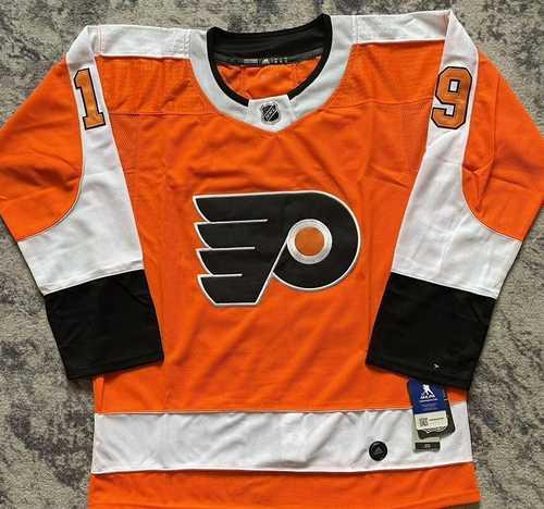 Хоккейный свитер NHL джерси Philadelphia Flyers