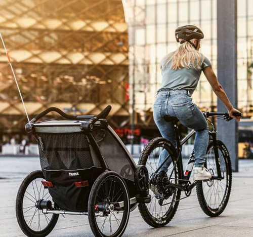 Thule Chariot Lite1 Велосипедный прицеп