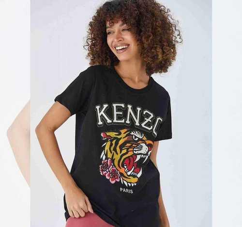 Футболка новая Kenzo