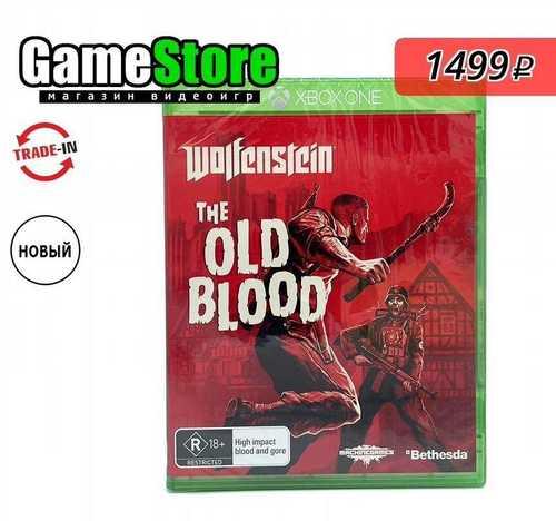 Wolfenstein: The Old Blood Русские субтитры Новый