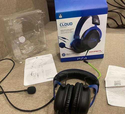 Игровые наушники hyperx cloud