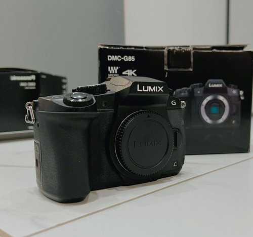 Panasonic lumix g85 g80