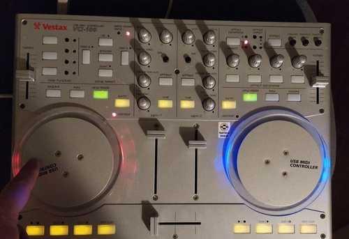 Dj контроллер vestax vci100