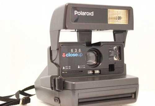 Polaroid 636 closeup моментальный фотоаппарат