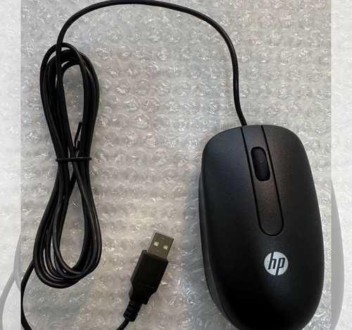 Неубиваемая оптическая мышь HP Mofyuo 800dpi, 3 кн