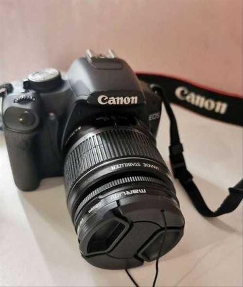 Зеркальный фотоаппарат Canon d500