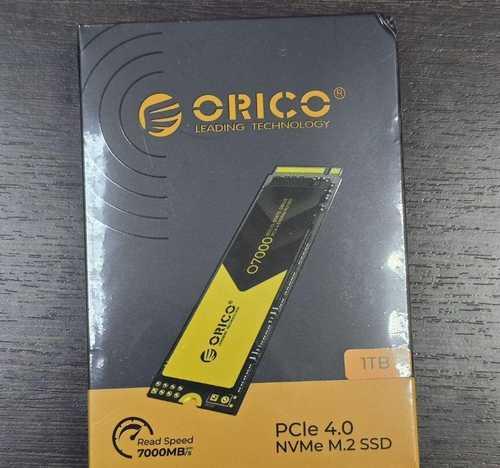 Ssd диск orico O7000 1тб (7000мб/с)