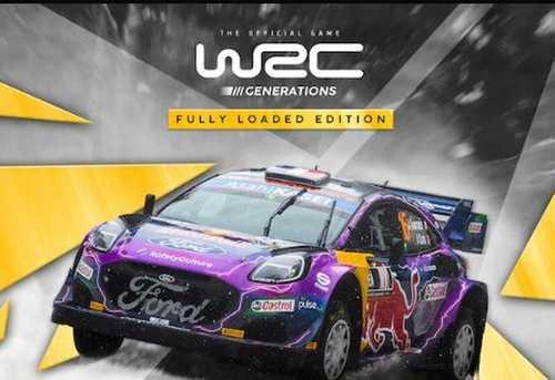 WRC Generations Fully Loaded Edition PS4&PS5