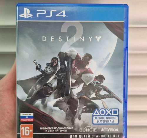 Игра для приставки Destiny 2 PS4