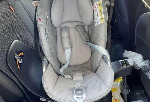 Автолюлька cybex cloud z i size + база isofix
