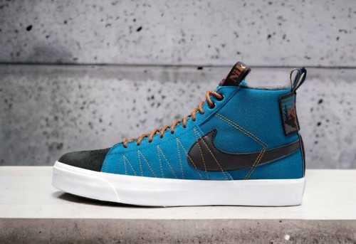 Nike SB Zoom Blazer Mid PRM Blue