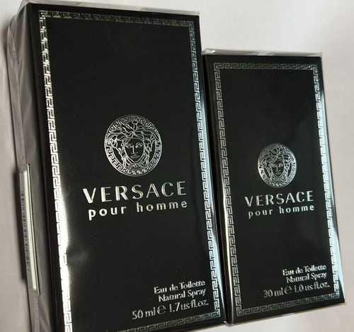 Versace pour homme новые оригинал