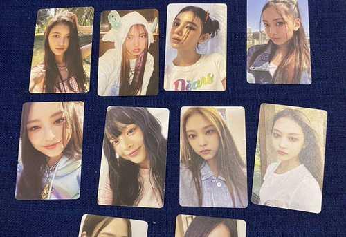 Kpop карты newjeans