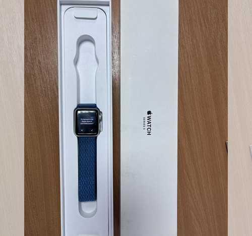 Часы apple watch 3 38 mm