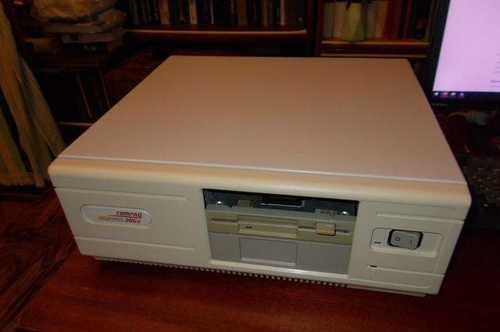 Compaq deskpro 286e Ретро компьютер 80-е