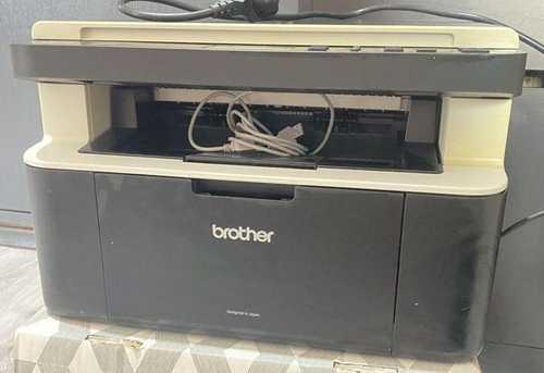 Мфу brother dcp 1512r