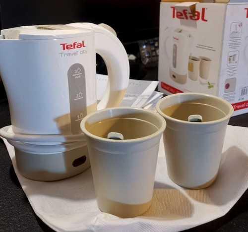 Чайник электрический tefal travel city 0.5L