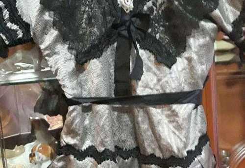 Платье для куклы антикварной