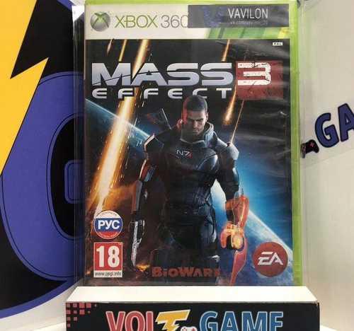 Mass Effect 3 Xbox 360