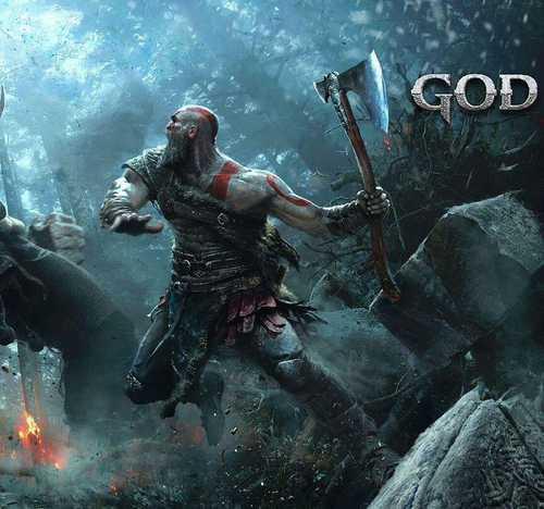 God of War 2018 PS4/PS5 RU