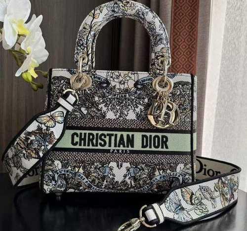 Dior Lady D-lite расцветки в ассортименте