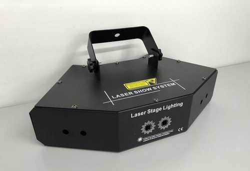 Лазер для клуба лучей RGB