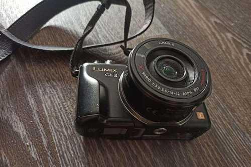 Продам фотоаппарат Panasonic GF5