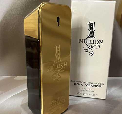 Туалетная вода Paco rabanne 1 million 100 мл